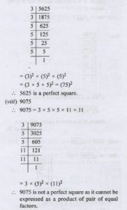 Squares and Cubes Roots RS Aggarwal ICSE Class-8th Goyal Brothers ...