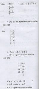 Squares and Cubes Roots RS Aggarwal ICSE Class-8th Goyal Brothers ...