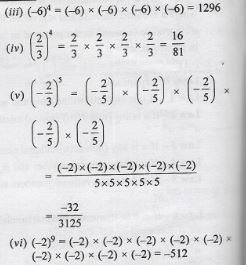 Exponents and Powers Class-7 ML Aggarwal ICSE Maths Solutions - ICSEHELP