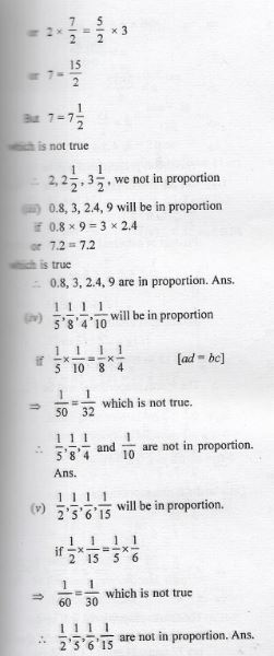 Ratio and Proportion RS Aggarwal ICSE Class-7th Goyal Brothers - ICSEHELP