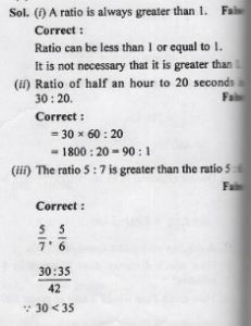 Ratio and Proportion Class-7 ML Aggarwal ICSE Maths - ICSEHELP