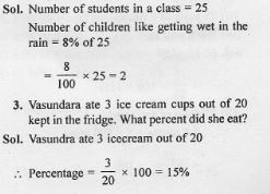 ML Aggarwal Class-7 Percentage and its Applications ICSE Maths - ICSEHELP