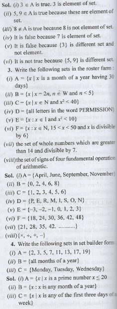 Sets ML Aggarwal Class-6 ICSE Mathematics Solutions Ch-5 - ICSEHELP