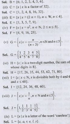Sets ICSE Class-8th RS Aggarwal Maths Goyal Brothers - ICSEHELP