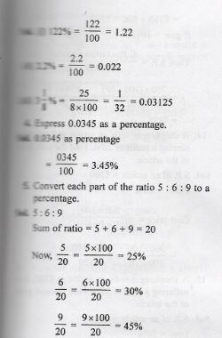 ML Aggarwal Class-7 Percentage and its Applications ICSE Maths - ICSEHELP