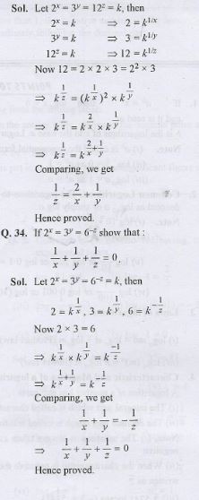 Indices Class-9th ICSE RS Aggarwal Maths Goyal Brothers Prakashan ...
