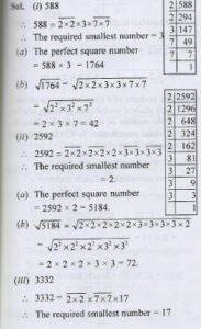 Squares and Cubes Roots RS Aggarwal ICSE Class-8th Goyal Brothers ...