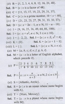 Sets ICSE Class-8th RS Aggarwal Maths Goyal Brothers - ICSEHELP