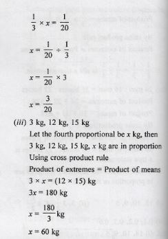 Ratio and Proportion Class-7 ML Aggarwal ICSE Maths - ICSEHELP