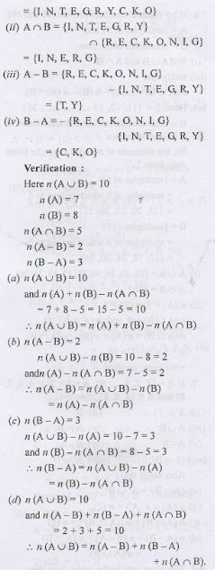 Sets Class-8 ML Aggarwal ICSE Maths APC Solutions - ICSEHELP