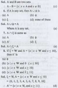 Sets Class-8 ML Aggarwal ICSE Maths APC Solutions - ICSEHELP