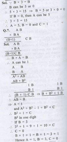 Playing With Numbers Class-8th RS Aggarwal ICSE Maths Goyal Brothers ...