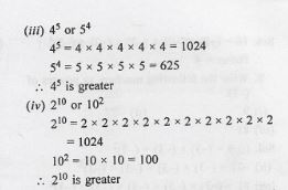 Exponents and Powers Class-7 ML Aggarwal ICSE Maths Solutions - ICSEHELP