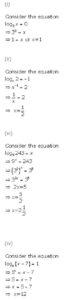 Logarithms Concise Class-9th ICSE Maths Selina Publications - ICSEHELP