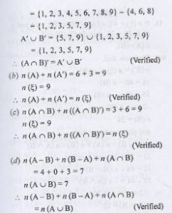 Sets Class-8 ML Aggarwal ICSE Maths APC Solutions - ICSEHELP