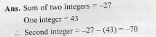 Integers RS Aggrawal ICSE Class-7th Maths Goyal Brothers - ICSEHELP