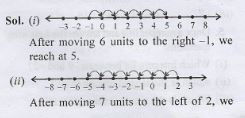 Integers ML Aggarwal Class-6 ICSE Mathematics Solutions - ICSEHELP