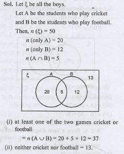 Sets Class-8 ML Aggarwal ICSE Maths APC Solutions - ICSEHELP