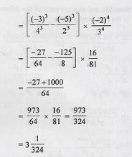 Exponents and Powers Class-7 ML Aggarwal ICSE Maths Solutions - ICSEHELP