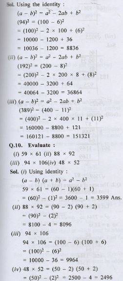 Squares and Cubes Roots RS Aggarwal ICSE Class-8th Goyal Brothers ...