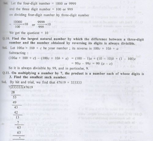 Playing With Numbers Class-8th RS Aggarwal ICSE Maths Goyal Brothers ...