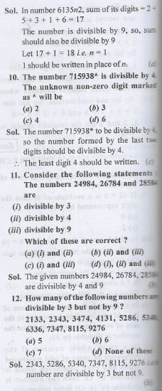 Playing With Numbers Class-8th RS Aggarwal ICSE Maths Goyal Brothers ...