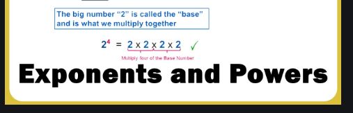 Exponents and Powers ML Aggarwal Class-8 ICSE Mathematics - ICSEHELP