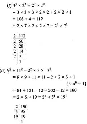 ML Aggarwal Exponents and Powers Exe-4.2 Class 7 ICSE Maths Solutions - ICSEHELP