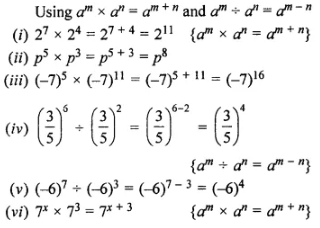 ML Aggarwal Exponents and Powers Exe-4.2 Class 7 ICSE Maths Solutions - ICSEHELP