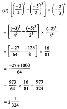 ML Aggarwal Exponents and Powers Exe-4.2 Class 7 ICSE Maths Solutions ...