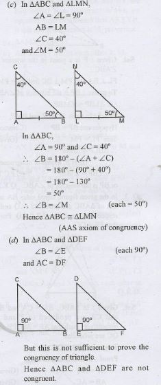 Triangles ICSE Class-9th RS Aggarwal Maths Goyal Brothers Prakashan ... Triangles ICSE Class-9th RS Aggarwal Maths Goyal Brothers Prakashan ...