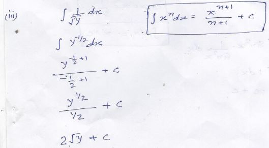 Integrals ML Aggarwal ISC Class-12 Understanding APC Maths Solutions - ICSEHELP