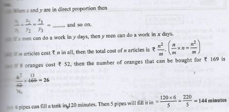 Direct and Inverse Variation Class-8th RS Aggarwal ICSE Maths Goyal ...