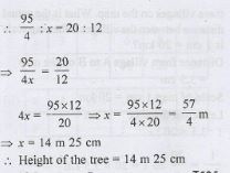 Direct and Inverse Variation Class-8 ML Aggarwal ICSE Maths - ICSEHELP
