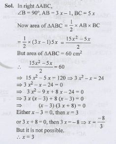 Pythagoras Theorem ICSE Class-9th RS Aggarwal Maths Goyal Brothers ...