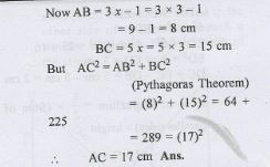 Pythagoras Theorem ICSE Class-9th RS Aggarwal Maths Goyal Brothers ...