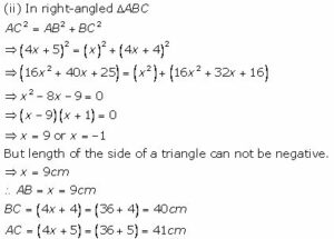 Pythagoras Theorem Class-9th Concise Selina ICSE Maths Solutions - ICSEHELP
