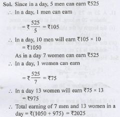 Direct and Inverse Variation Class-8 ML Aggarwal ICSE Maths - ICSEHELP