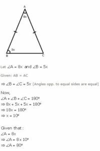 Isosceles Triangles Concise Class-9th Selina ICSE Maths - ICSEHELP