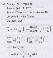 Simple and Compound Interest Class-8 ML Aggarwal ICSE Maths - ICSEHELP