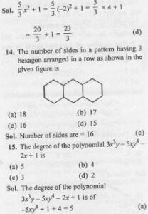 Algebraic Expression Class-7 ML Aggarwal ICSE Maths Solutions - ICSEHELP