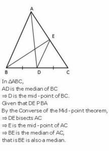 Selina Concise Class-9th Mid Point and Intercept Theorem - ICSEHELP