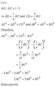 Pythagoras Theorem Class-9th Concise Selina ICSE Maths Solutions - ICSEHELP