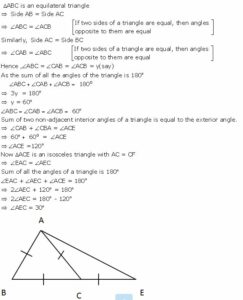 Isosceles Triangles Concise Class-9th Selina ICSE Maths - ICSEHELP