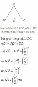 Pythagoras Theorem Class-9th Concise Selina ICSE Maths Solutions - ICSEHELP