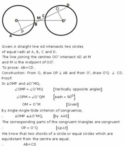 Circle Theorem Class-9th Concise Selina ICSE Maths - ICSEHELP