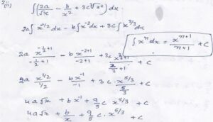 Integrals ML Aggarwal ISC Class-12 Understanding APC Maths Solutions - ICSEHELP