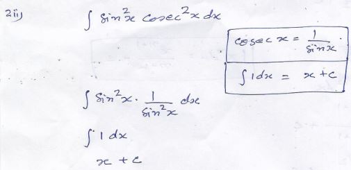 Integrals ML Aggarwal ISC Class-12 Understanding APC Maths Solutions - ICSEHELP