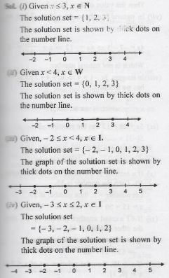 Linear Equations Class-7 ML Aggarwal ICSE Maths Solutions - ICSEHELP