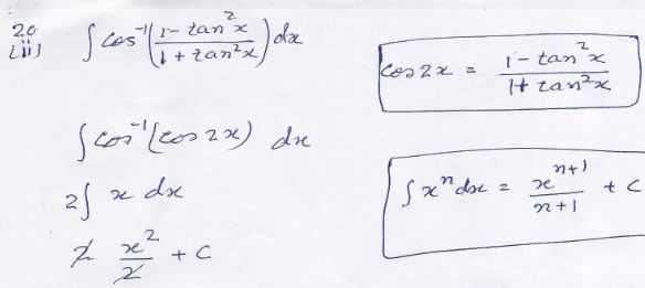 Integrals ML Aggarwal ISC Class-12 Understanding APC Maths Solutions - ICSEHELP